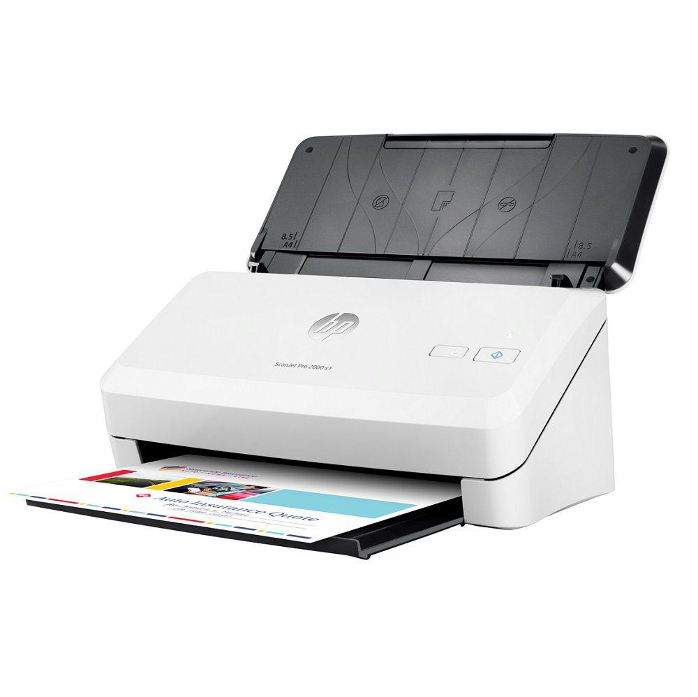 Scanner HP ScanJet Pro 2000 S1 Sheet Feed - Bivolt - Scanner - Magazine ...