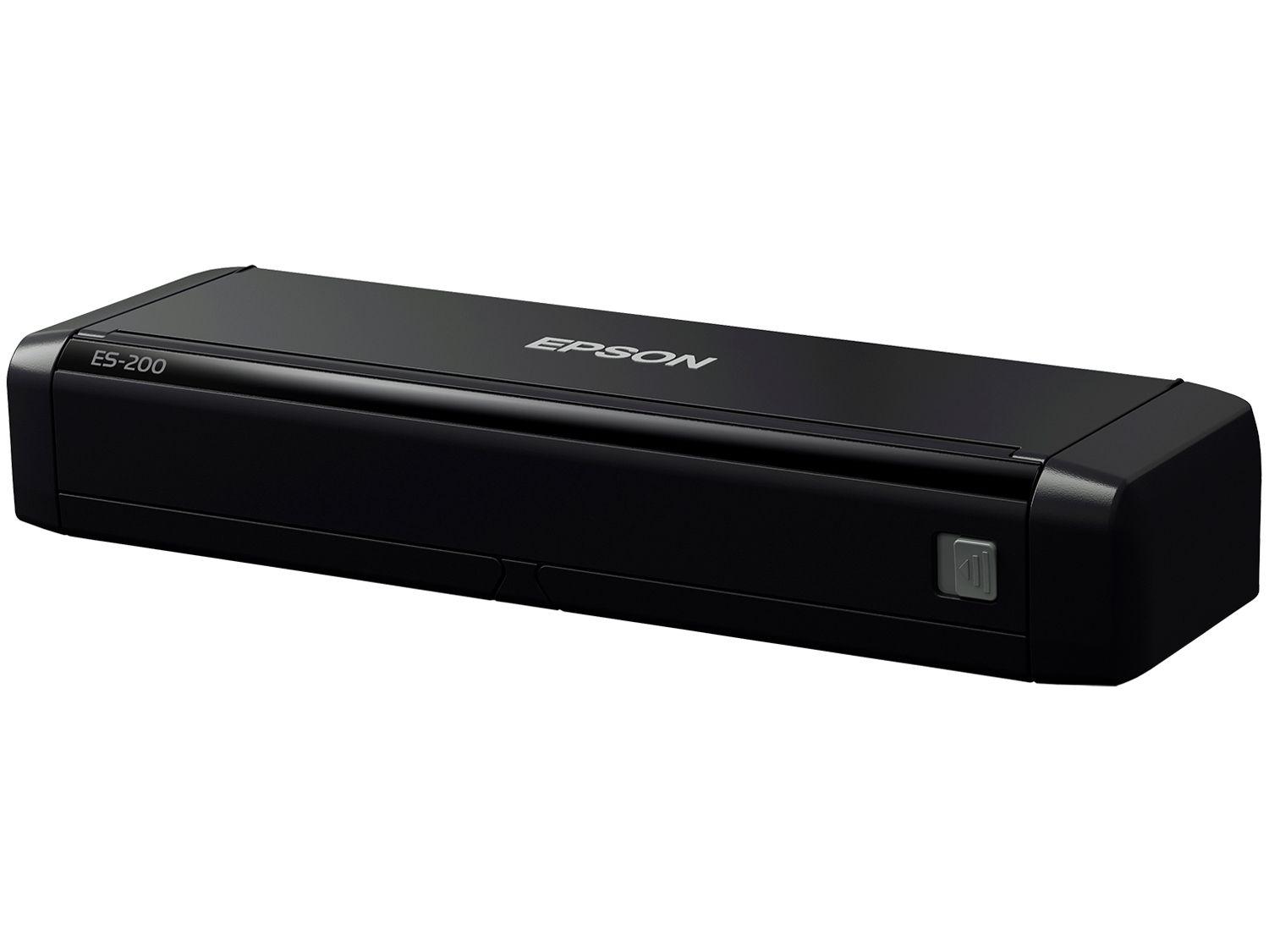 Scanner Portátil Epson WorkForce ES-200 Colorido - 600dpi Alimentador ...