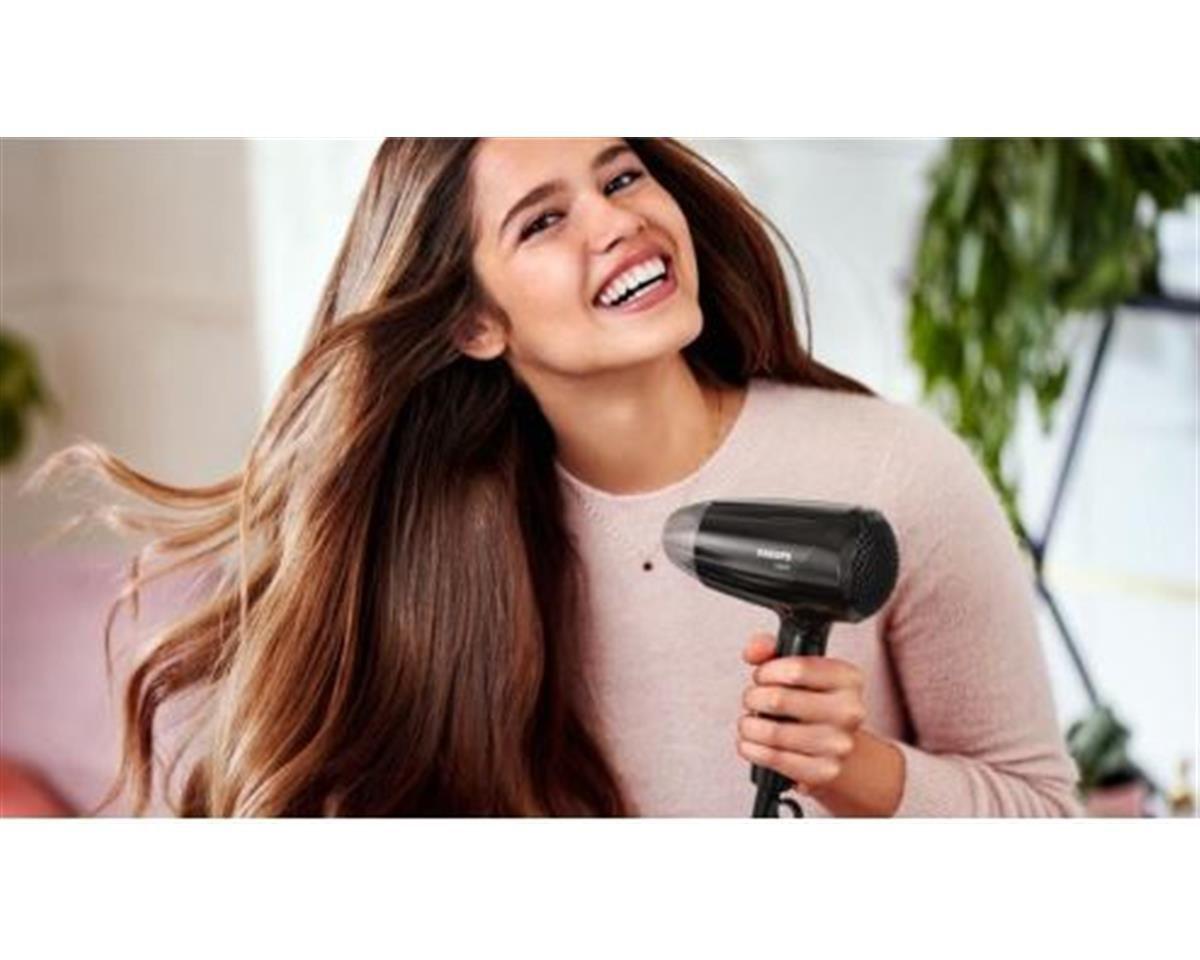 Secador Compacto Philips Essential 2 Velocidades Preto - Secador de ...
