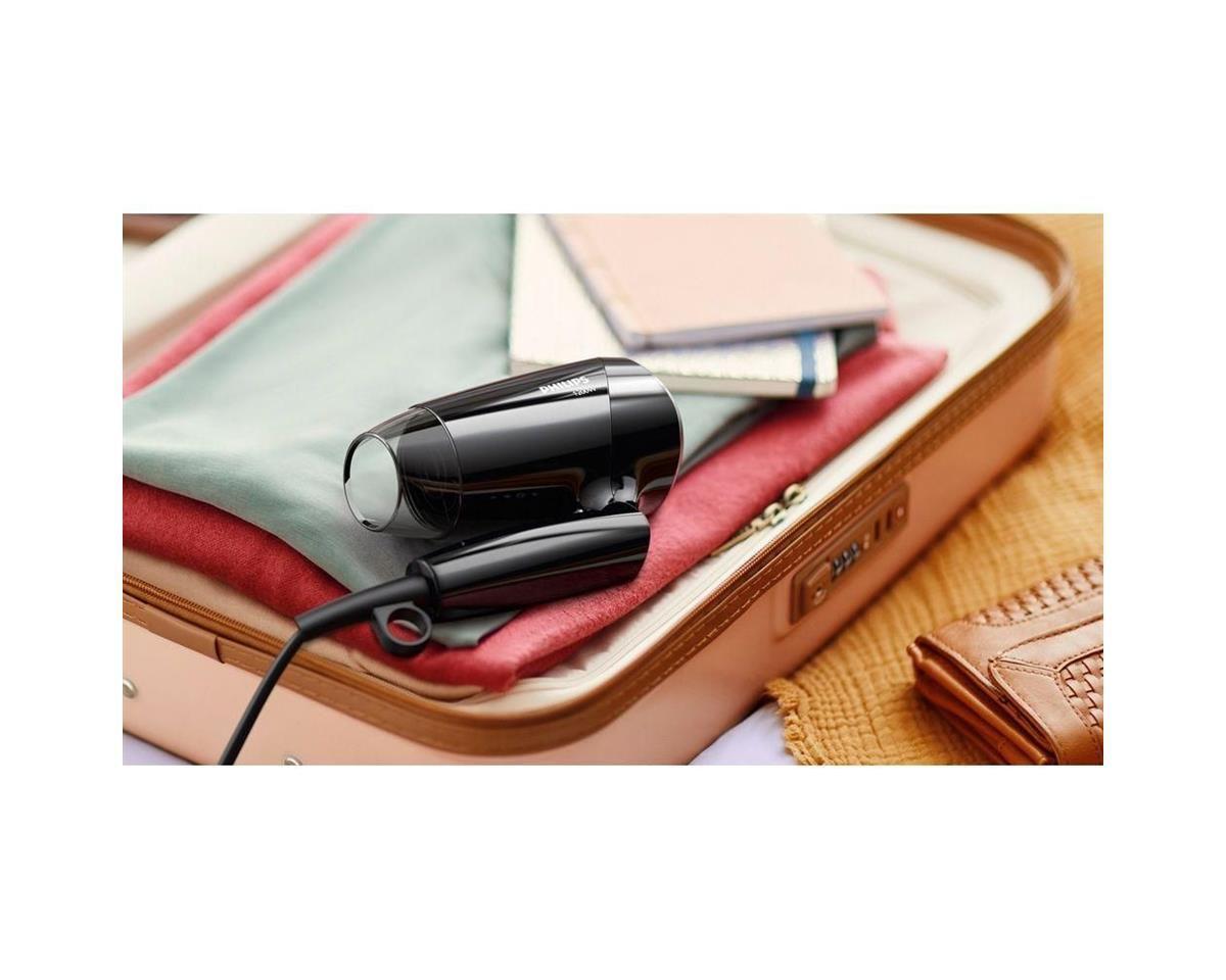 Secador Compacto Philips Essential 2 Velocidades Preto - Secador de ...