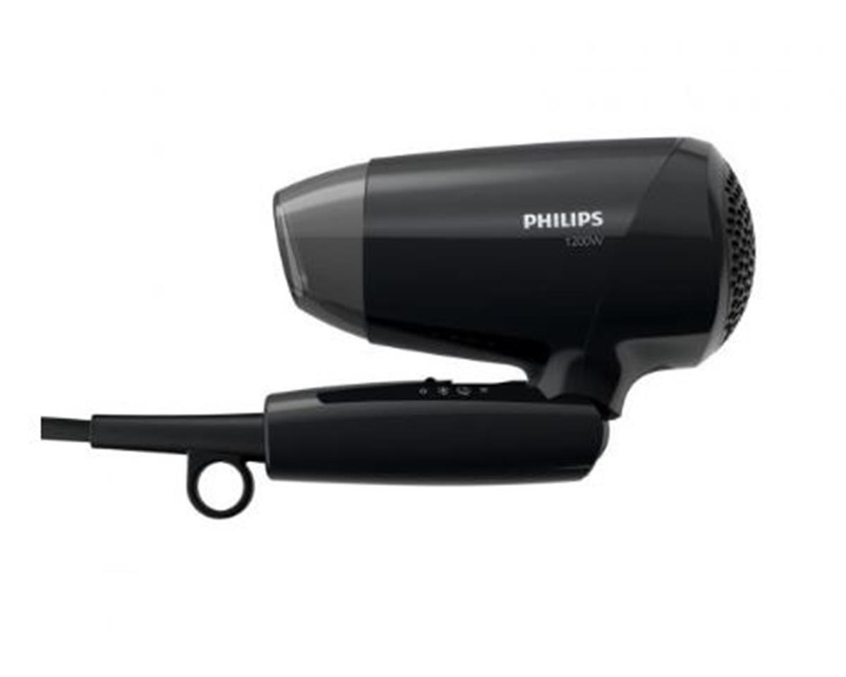Secador Compacto Philips Essential 2 Velocidades Preto - Secador de ...