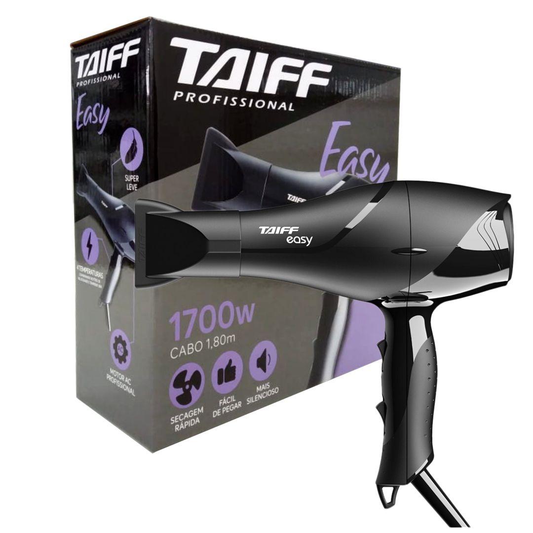 Secador de cabelo profissional taiff easy 1700w - 127v - Secador de ...