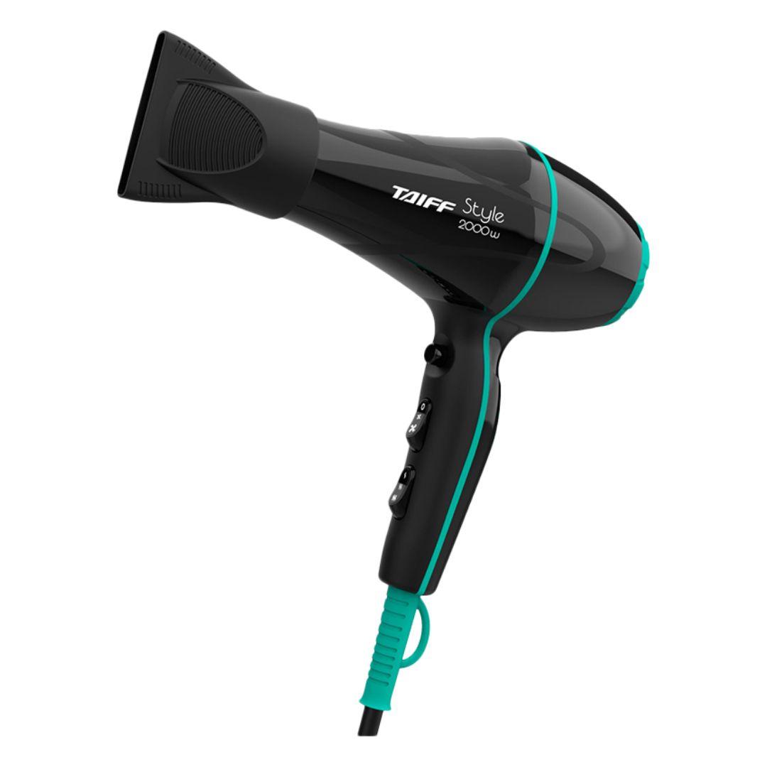 Secador de cabelo profissional taiff style 2000w - 127v - Secador de ...