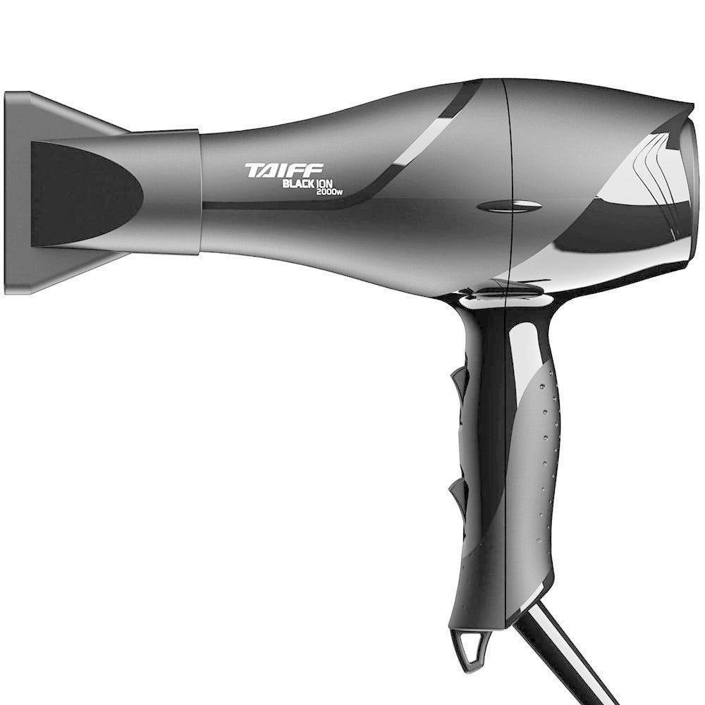 Secador de Cabelo Taiff Black Ion 2000W - Secador de Cabelo - Magazine ...