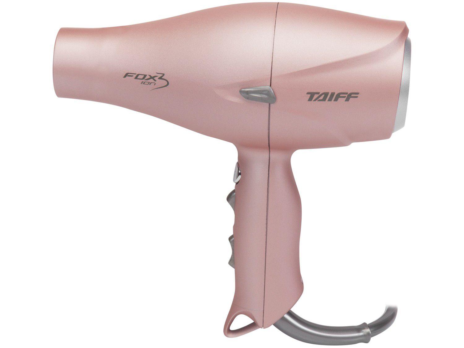 Secador de Cabelo Taiff Fox Ion 3 2200W - 2 Velocidades - Secador de ...