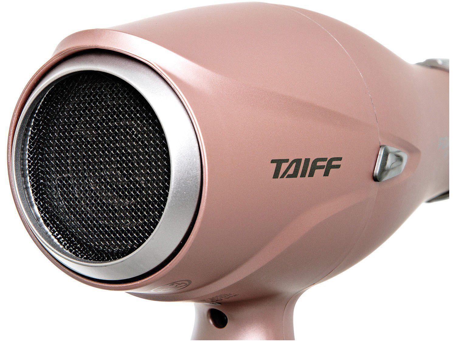 Secador de Cabelo Taiff Fox Ion 3 2200W - 2 Velocidades - Secador de ...
