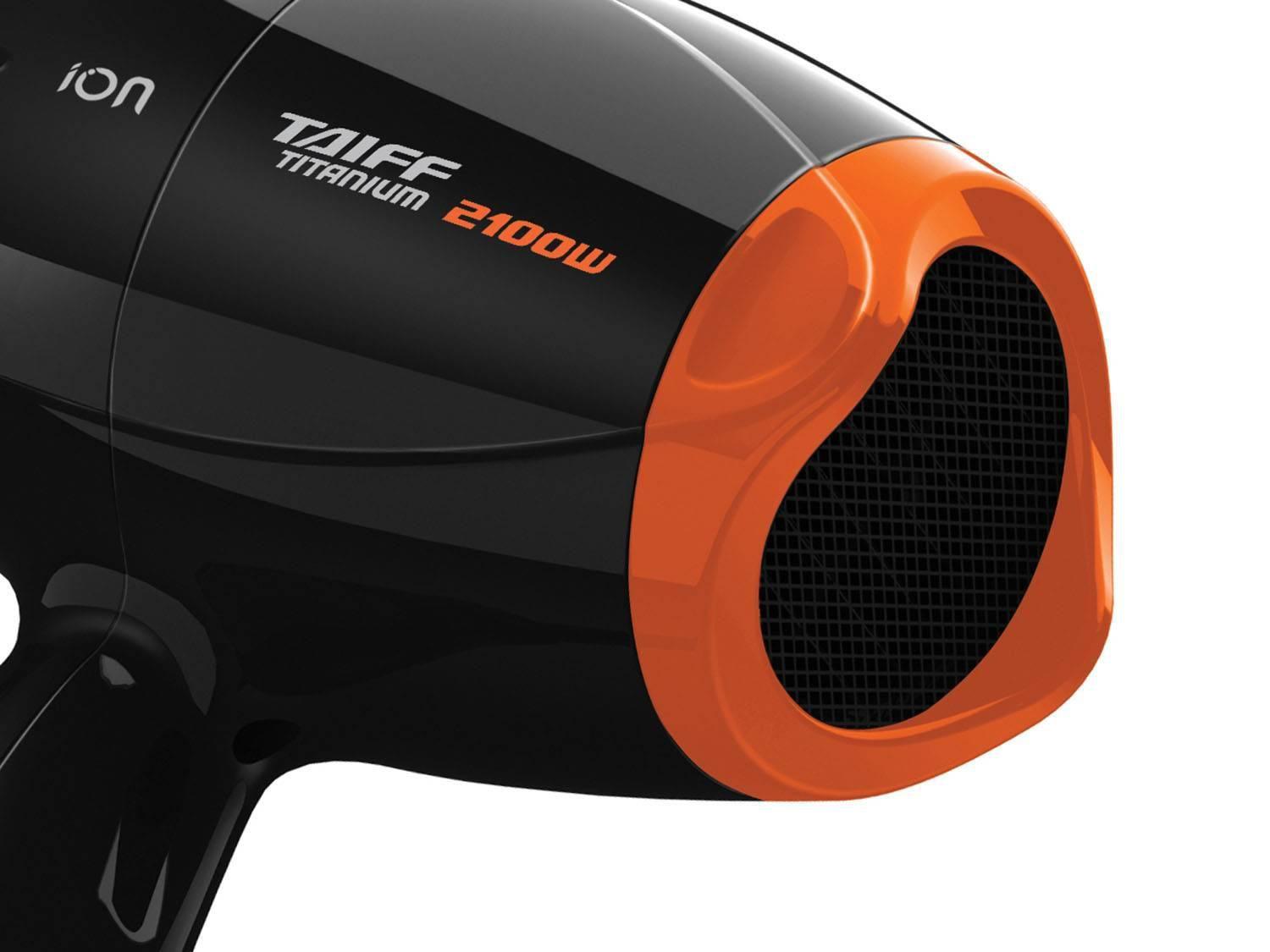 Secador de Cabelo Taiff Titanium Colors - 2100W 2 Velocidades - Secador ...