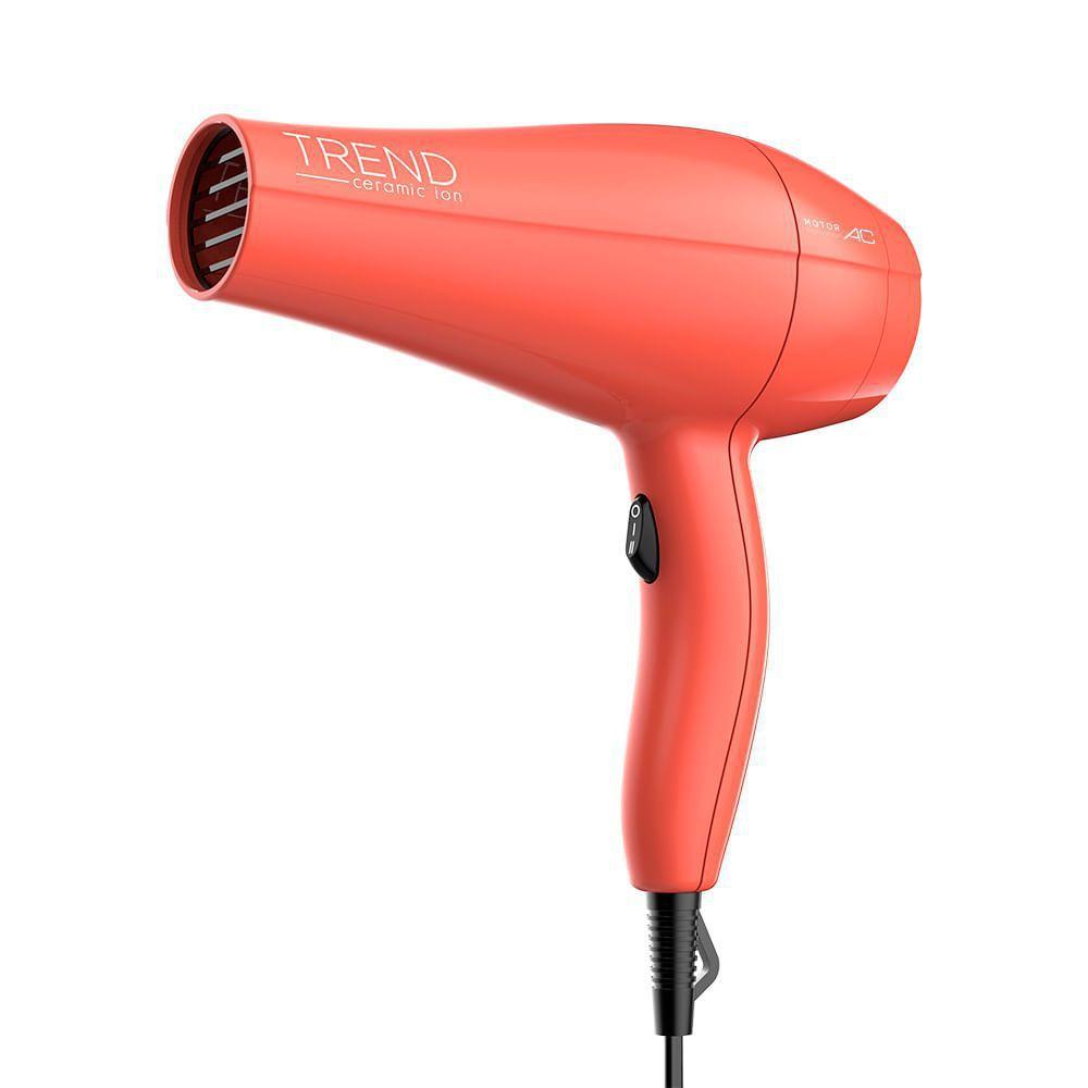 Secador De Cabelos Profissional Gama Trend Ceramic Íon - Motor Ac ...