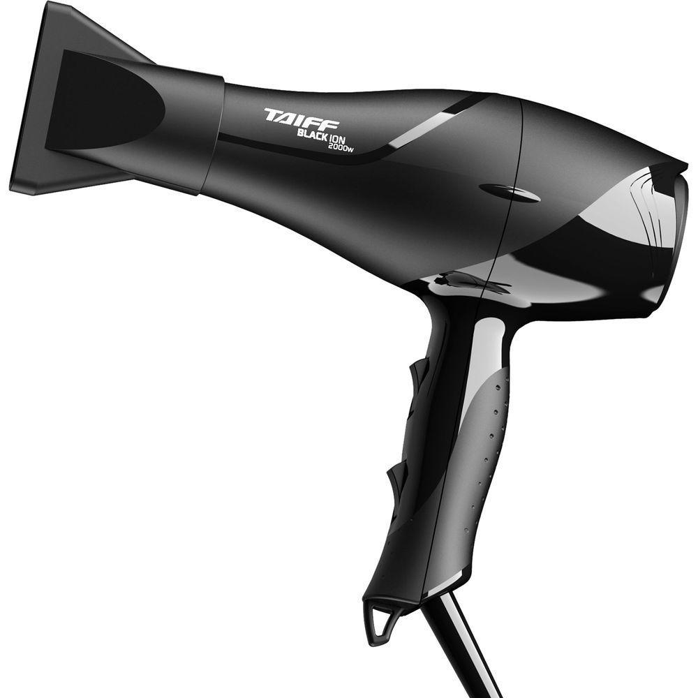 Secador taiff black íon 2000w - Secador de Cabelo Profissional ...