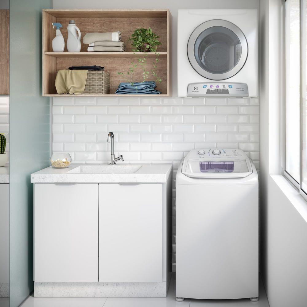 Secadora de Parede e Piso 10,5kg Compacta Turbo (SVP11) - Electrolux ...