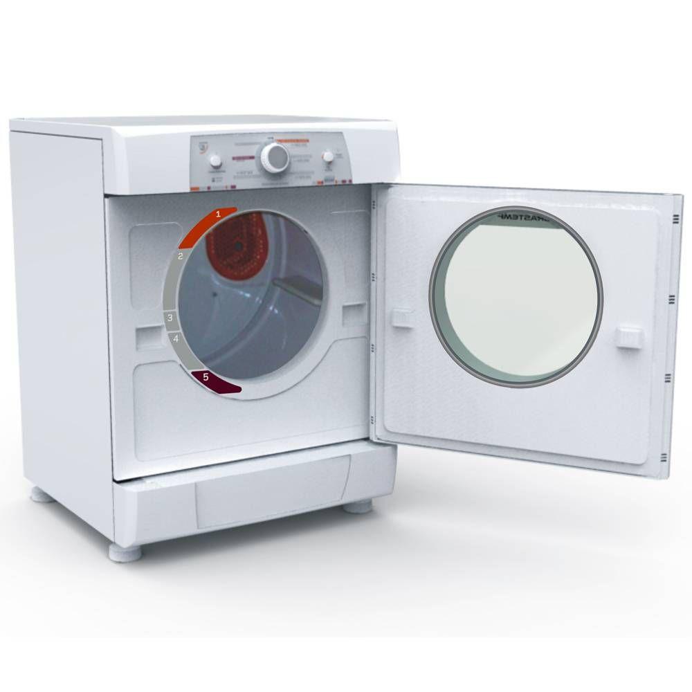 Secadora de Roupas Brastemp Ative! Rotativa Branco 10kg 220V BSR10ABBNA ...