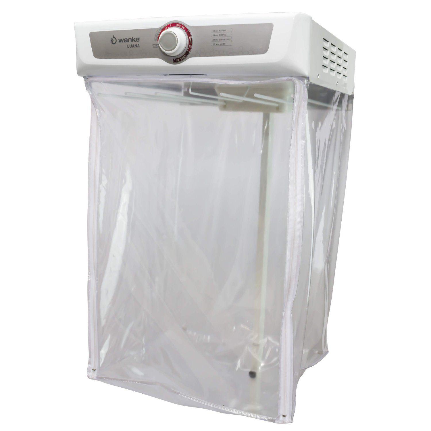 Secadora de Roupas de Parede 4 Ciclos 8kg Luana Wanke 220V Branco ...