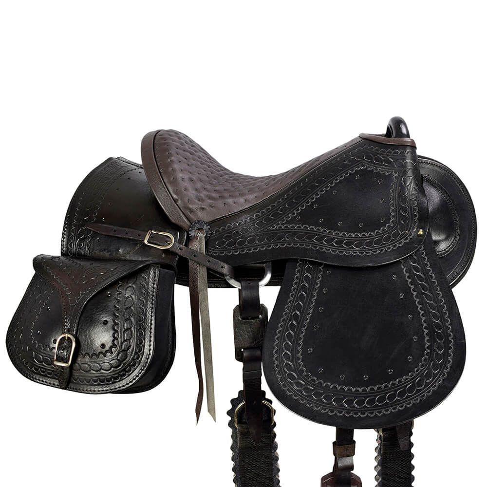 Sela Australiana com aba e Alforge SV04003 - Marrom Café - Selaria ...