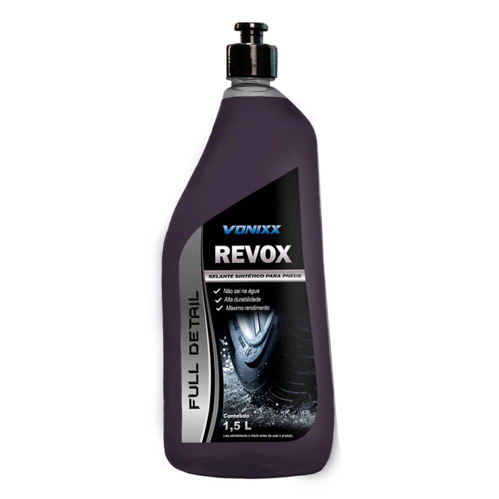 Selante Sintético para Pneus Revox 1,5lt Vonixx - Selante Automotivo ...