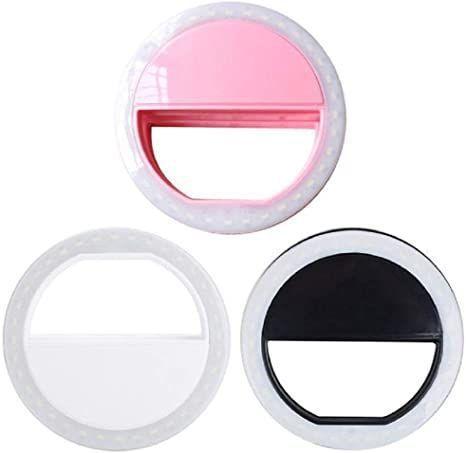 Selfie Ring Light Luz de Selfi- color - SEF ELETRO - Iluminadores ...