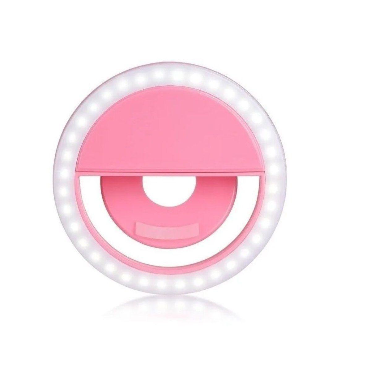 Selfie Ring Light Luz de Selfi- color - SEF ELETRO - Iluminadores ...