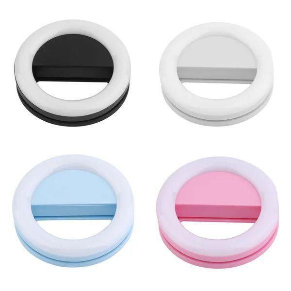 Selfie Ring Light Luz de Selfi- color - SEF ELETRO - Iluminadores ...