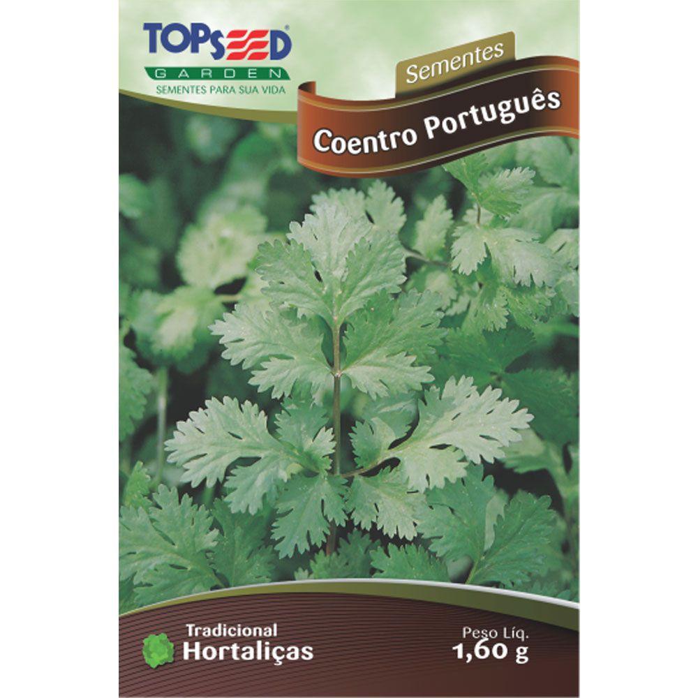 Semente coentro português h044 - c/20 - Top Seed - Sementes - Magazine ...