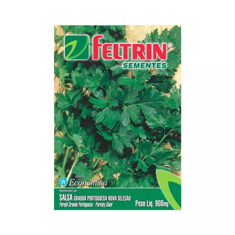 Semente Salsa Graúda Portuguesa 25 X 1,2g - Feltrin - Sementes ...