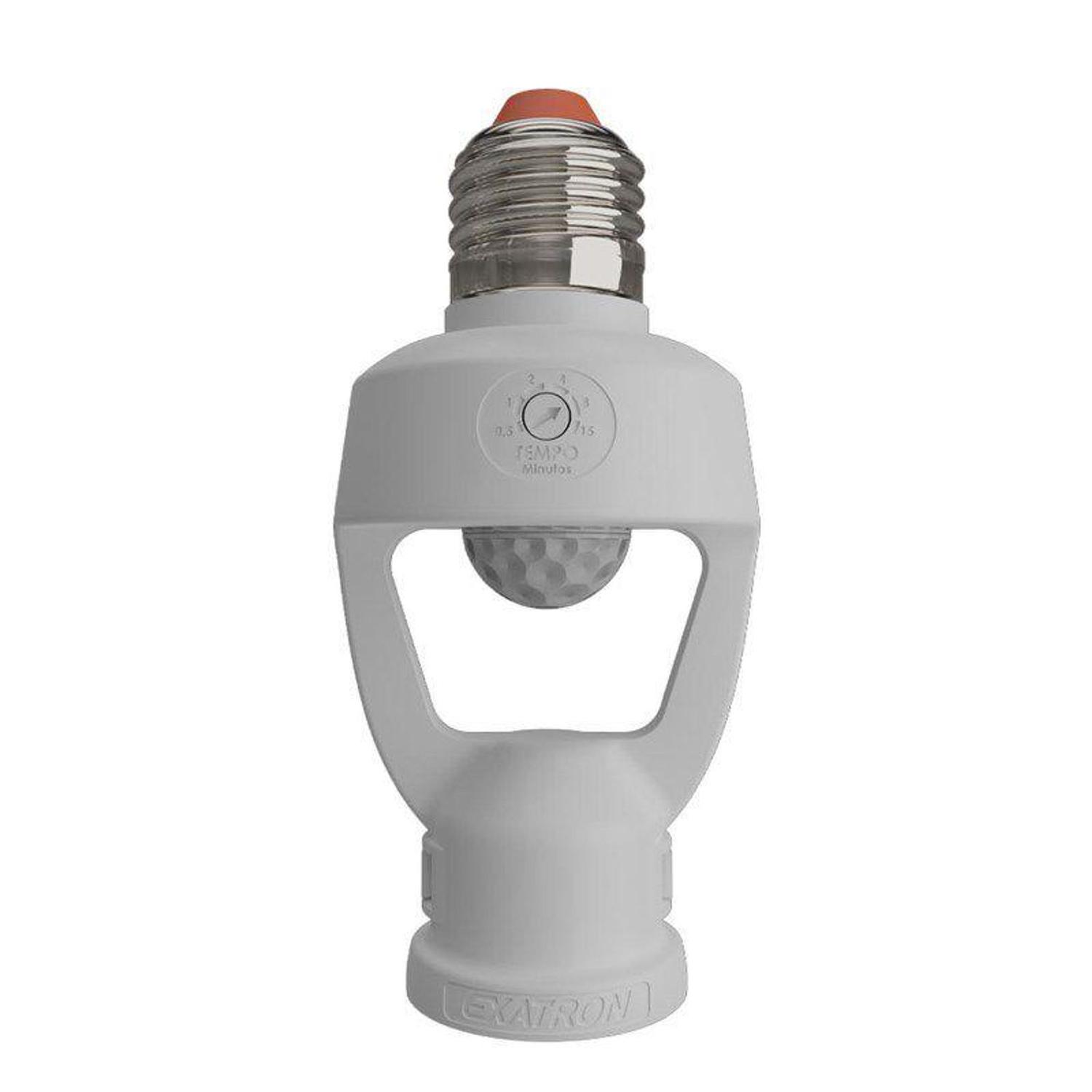 Sensor de Presença Fotocélula para Soquete E27 Bivolt Exatron - Sensor ...