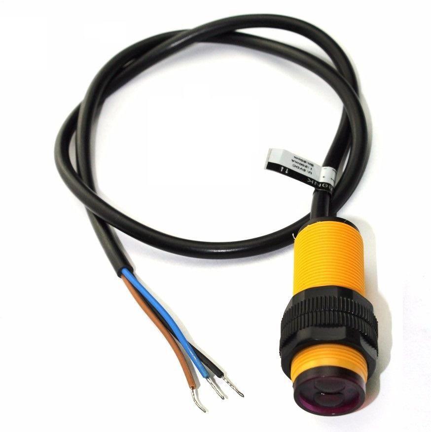 Sensor de proximidade E18-D80NK - Arduino - Robótica - Magazine Luiza