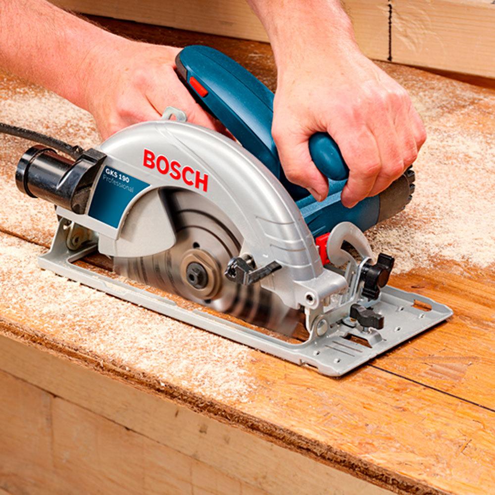 Serra circular para madeira 7.1/4” 1.400 watts - GKS 190 (110V) - Bosch ...