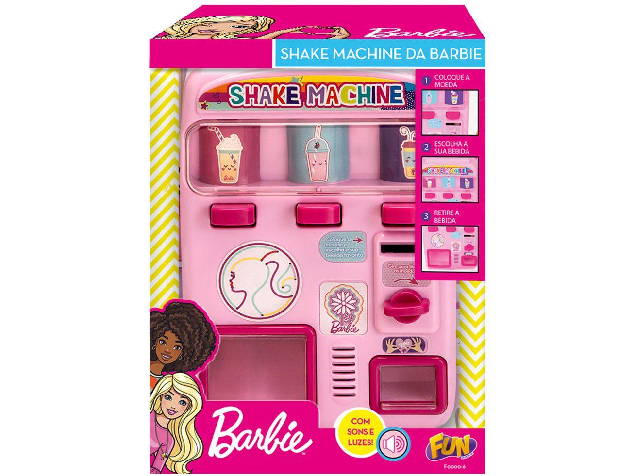 Shake Machine Barbie Mimo Toys 19 Peças - Playsets - Magazine Luiza