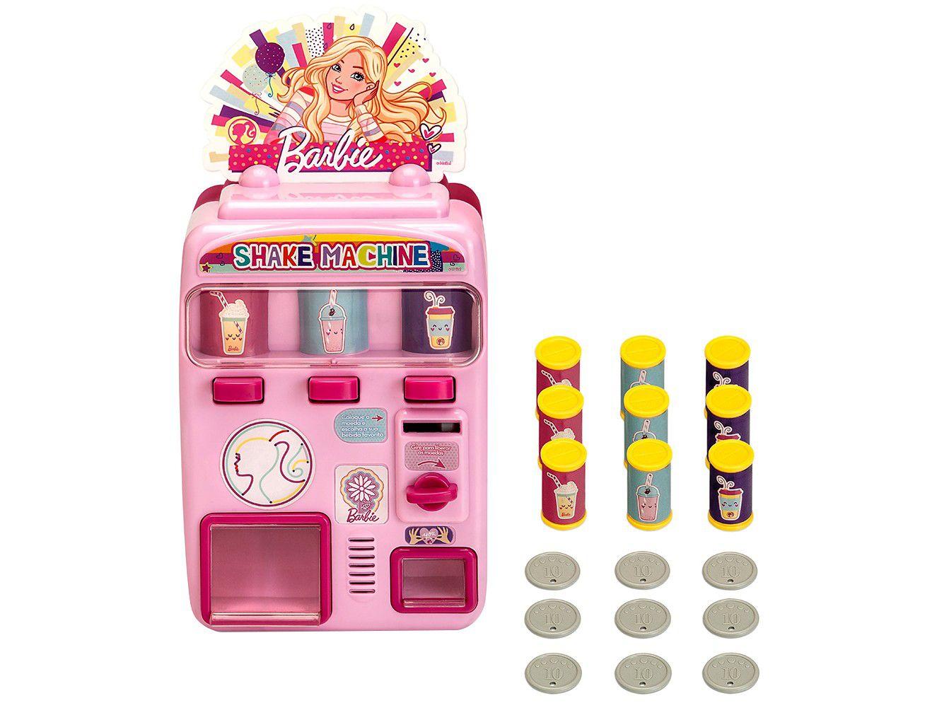 Shake Machine Barbie Mimo Toys 19 Peças - Playsets - Magazine Luiza