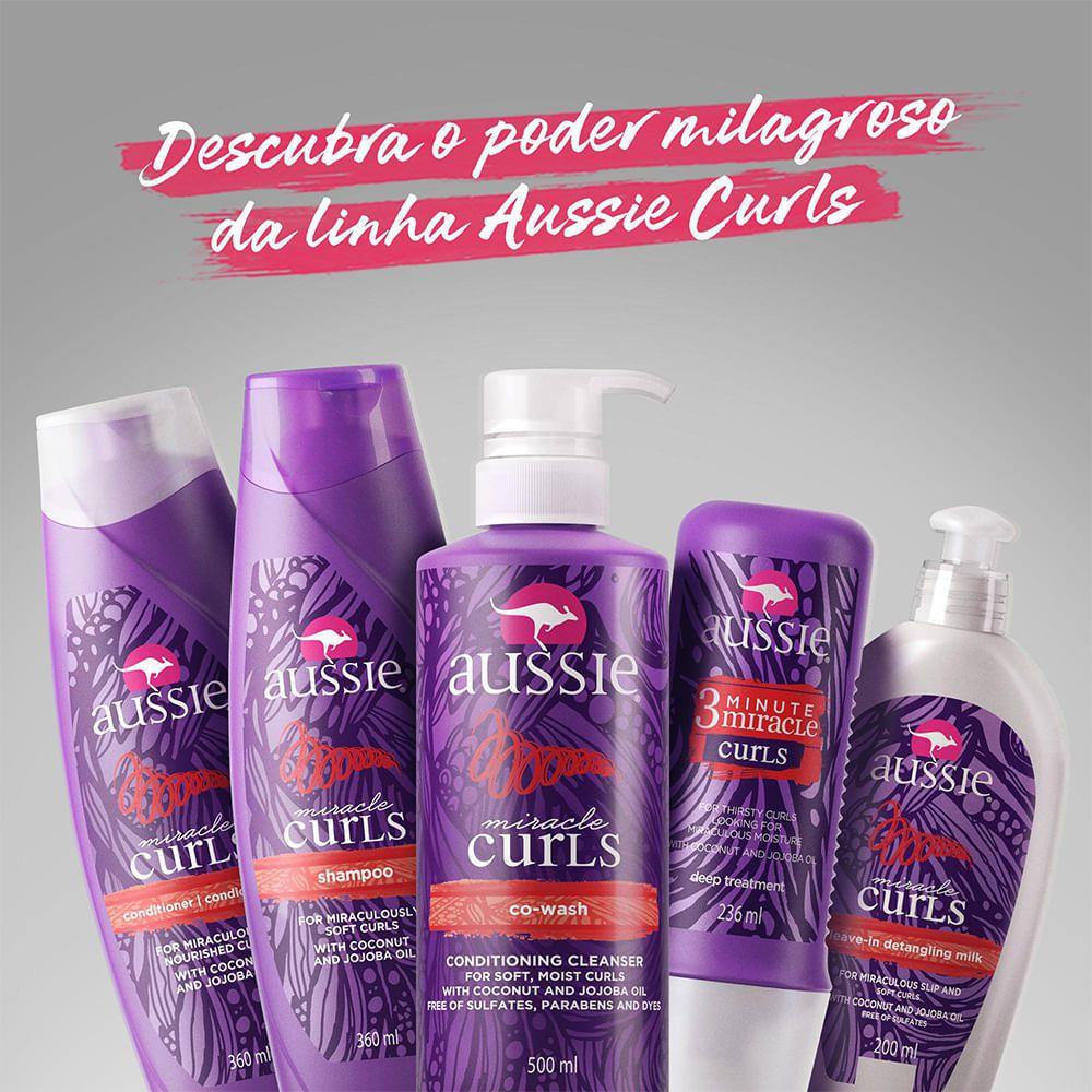Shampoo Aussie Curls 360ml - Shampoo - Magazine Luiza