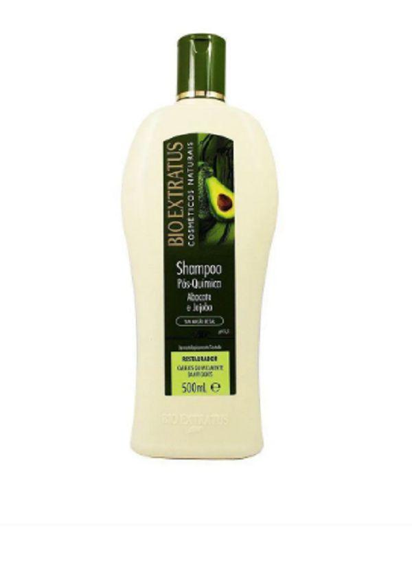 Shampoo Bio Extratus Pós-Química 500ml - Shampoo - Magazine Luiza
