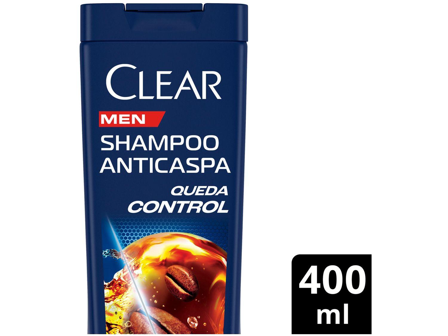 Shampoo Clear Anticaspa Queda Control