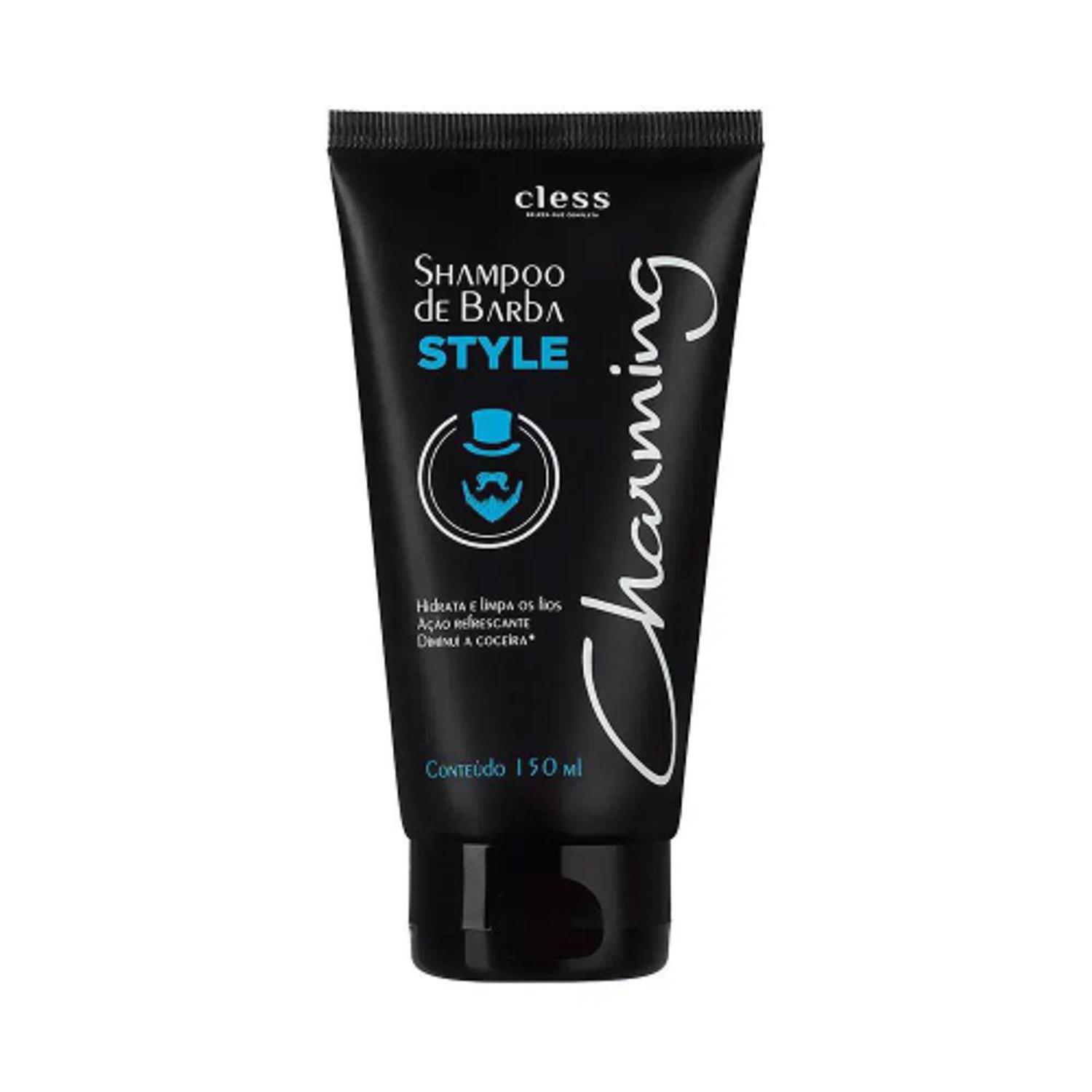 Shampoo de barba 150ml - charming - Shampoo para Barba - Magazine Luiza