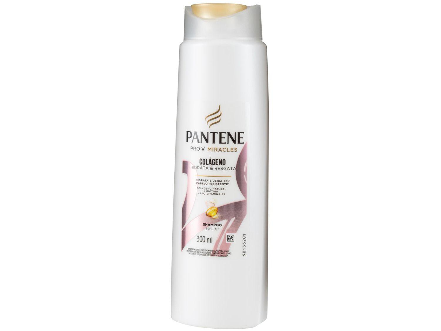Shampoo e Condicionador Pantene Hidrata & Resgata
