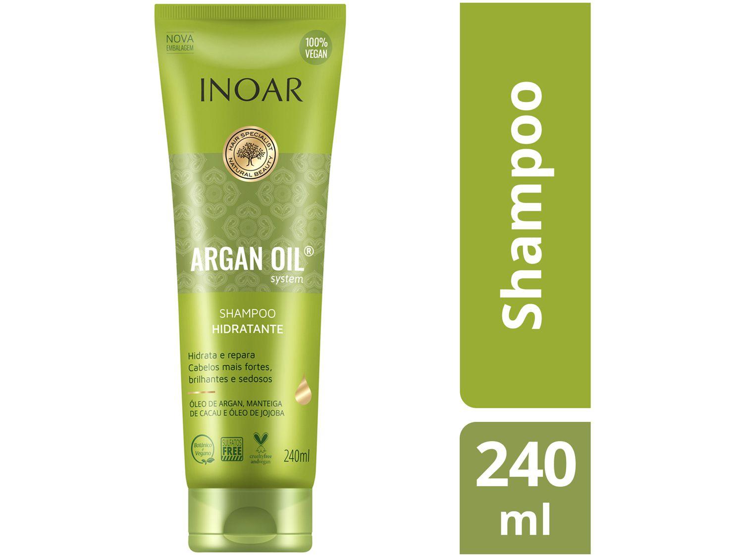 Shampoo Inoar Argan Oil System 240ml