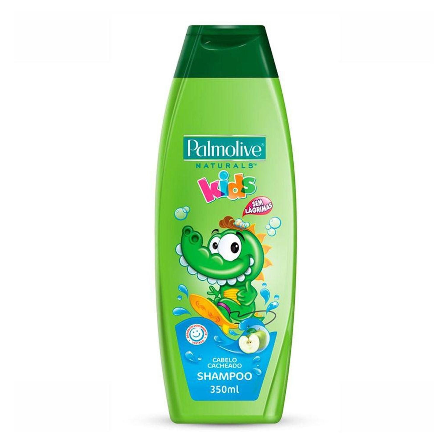 Shampoo palmolive kids cabelos cacheados - 350ml - Colgate/palmolive ...