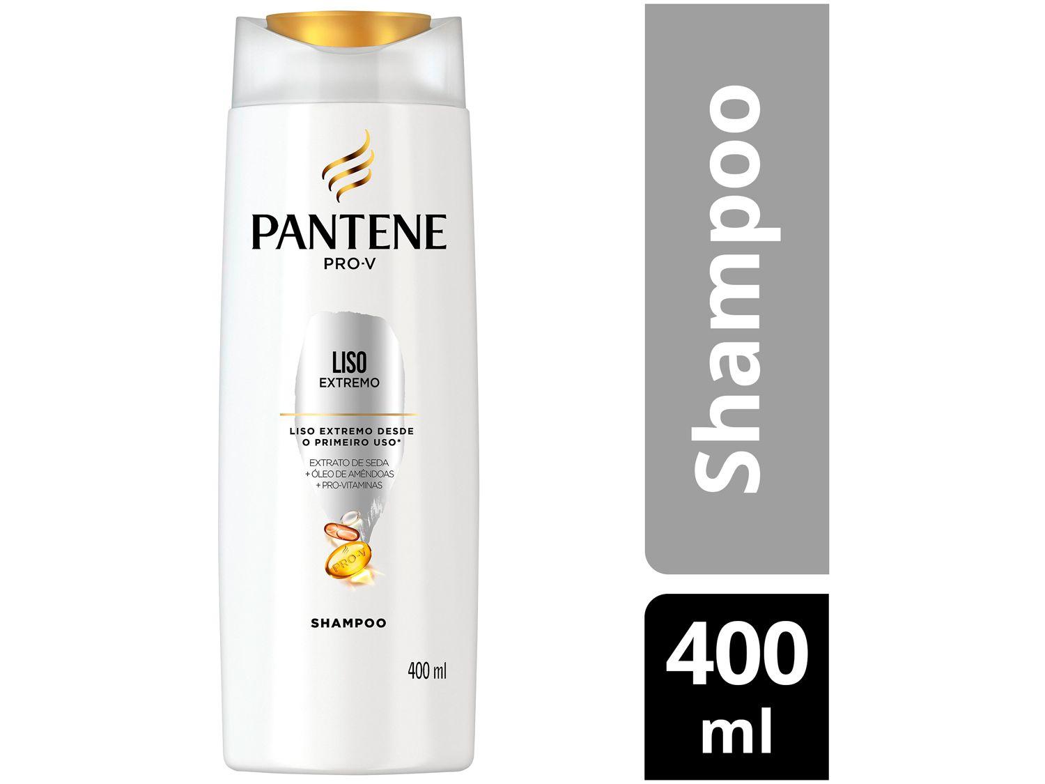 Shampoo Pantene Liso Extremo 400ml