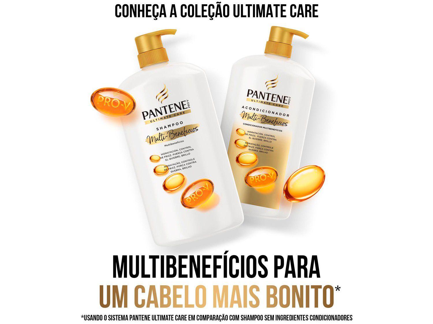 Shampoo Pantene Ultimate Care Multibenefícios 1L