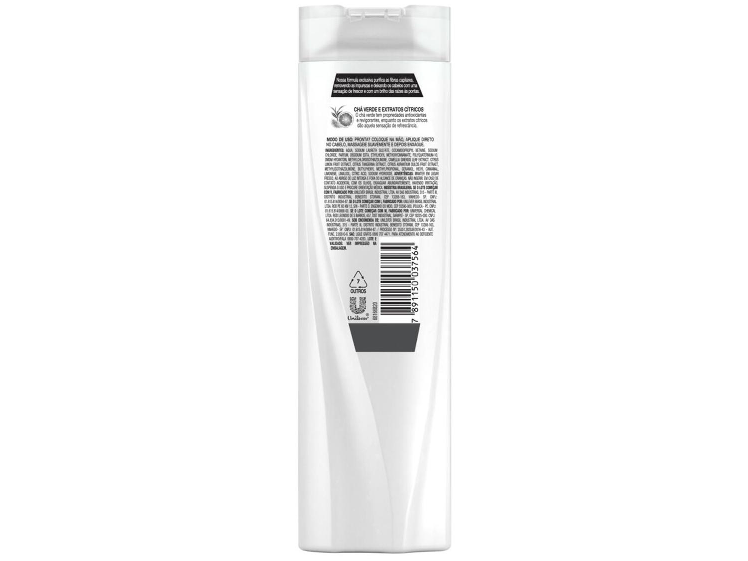 Shampoo Seda Recarga Natural Pureza Detox - 325ml - Shopping Smiles