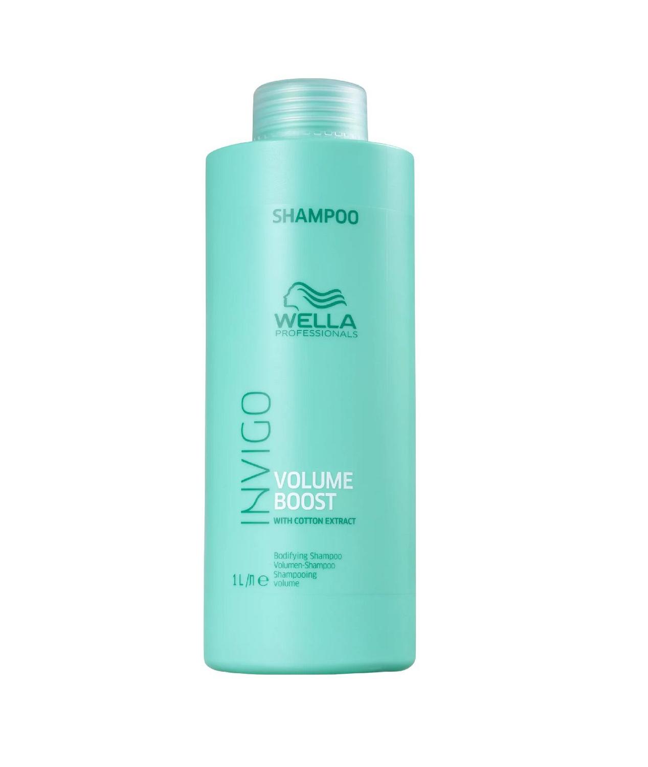 Shampoo Volume Boost Wella Professionals 1 Litro - Shampoo - Magazine Luiza