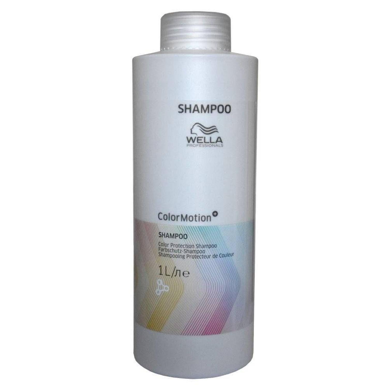 Shampoo Wella Color Motion 1L - Shampoo - Magazine Luiza