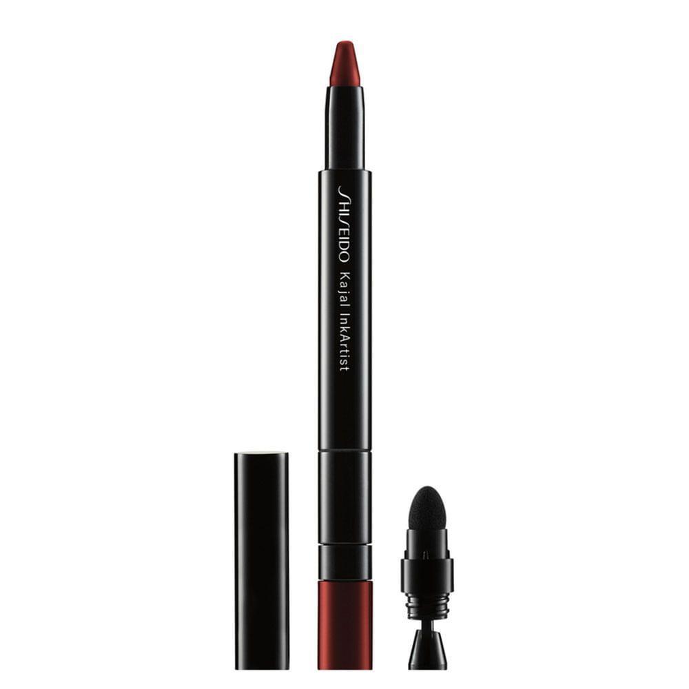 Shiseido Lapis Kajal Inkartist 04 Azuki Red - 0,8g - Lápis de Olho ...