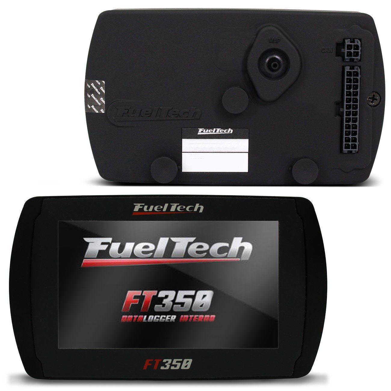 Sistema de Injeção e Ignição Eletrônica Programável FuelTech FT350 com ...