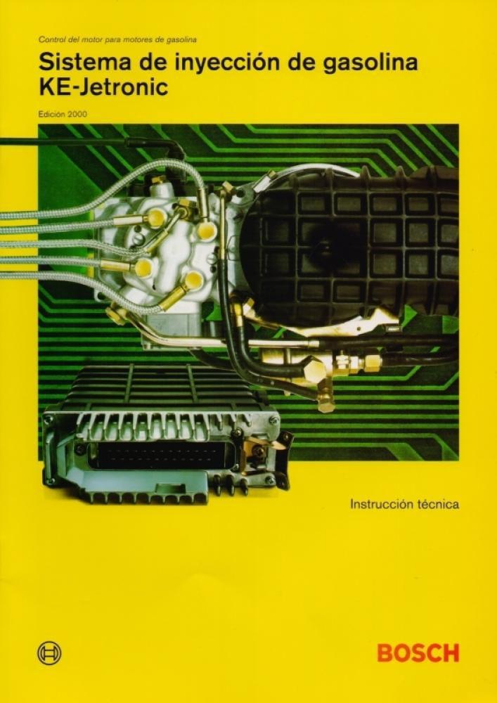 Sistema de Inyección Gasolina Ke-Jetronic - Bosch - Livros de Ciências ...