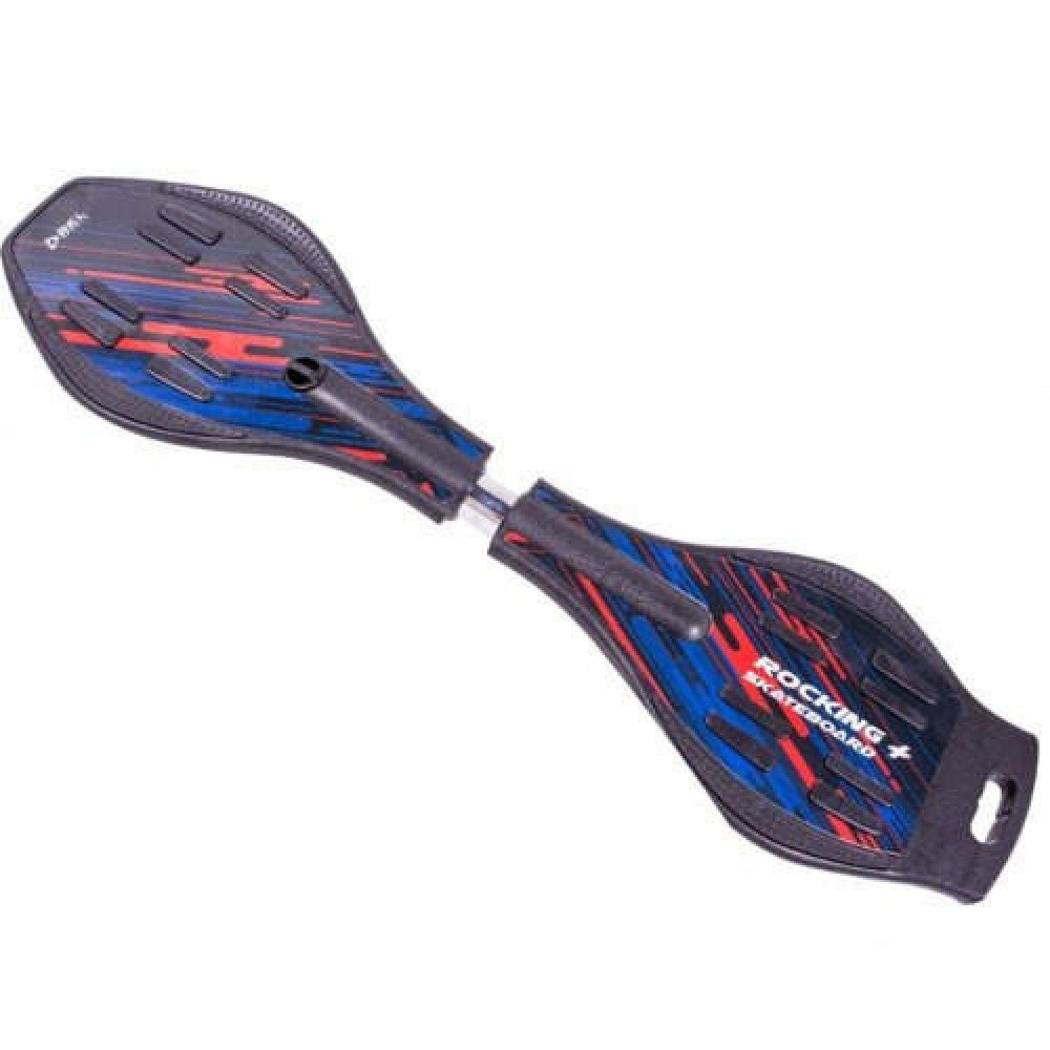 Skate 2 Rodas Waveboard Rocking ABEC-7 até 90Kg Bel Sports - Bel fix ...