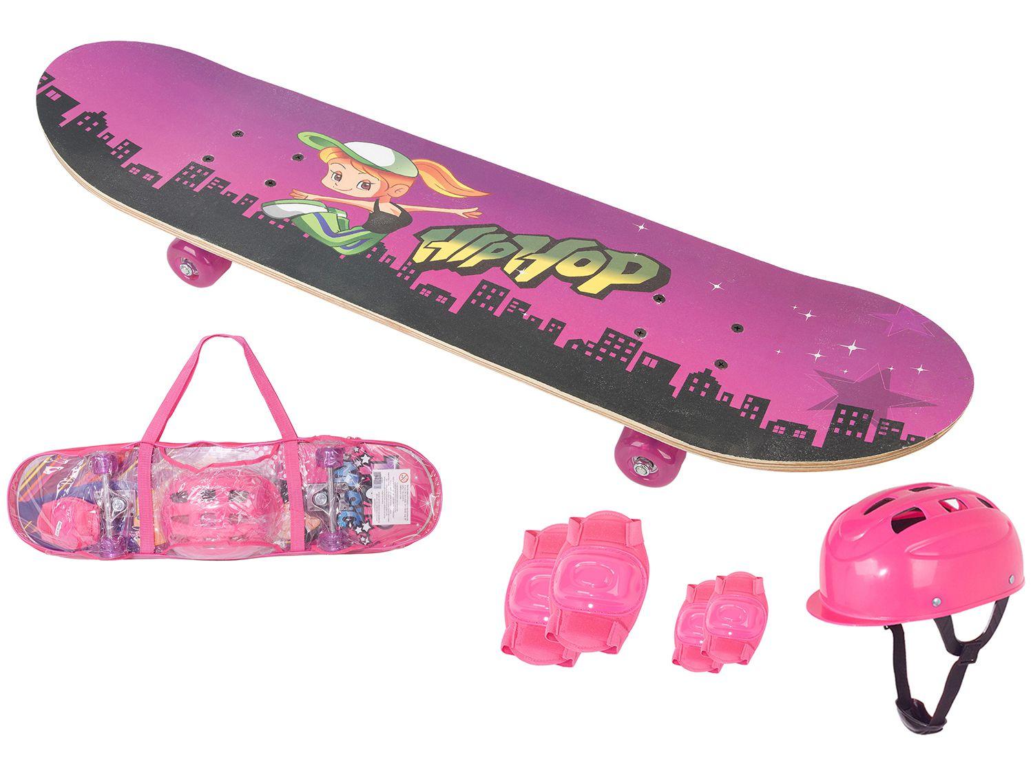 Skate Infantil SKR-0031 com Acessórios - Fenix - Skate Infantil ...