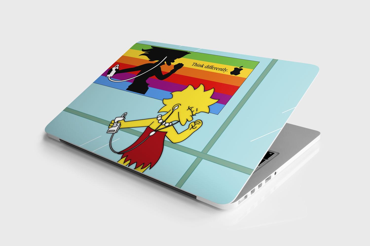 Skin Notebook Simpsons - M2 - Persona Skins - Notebook - Magazine Luiza
