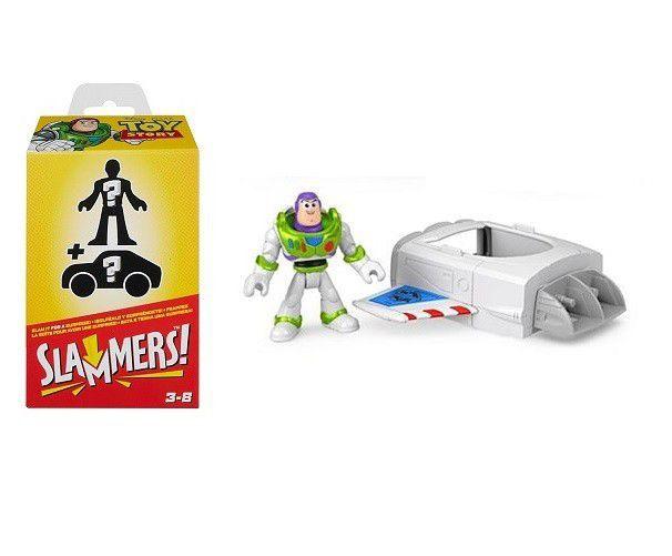Slammers! - Buzz Lightyear Metálico e Nave - Imaginext Toy Story ...