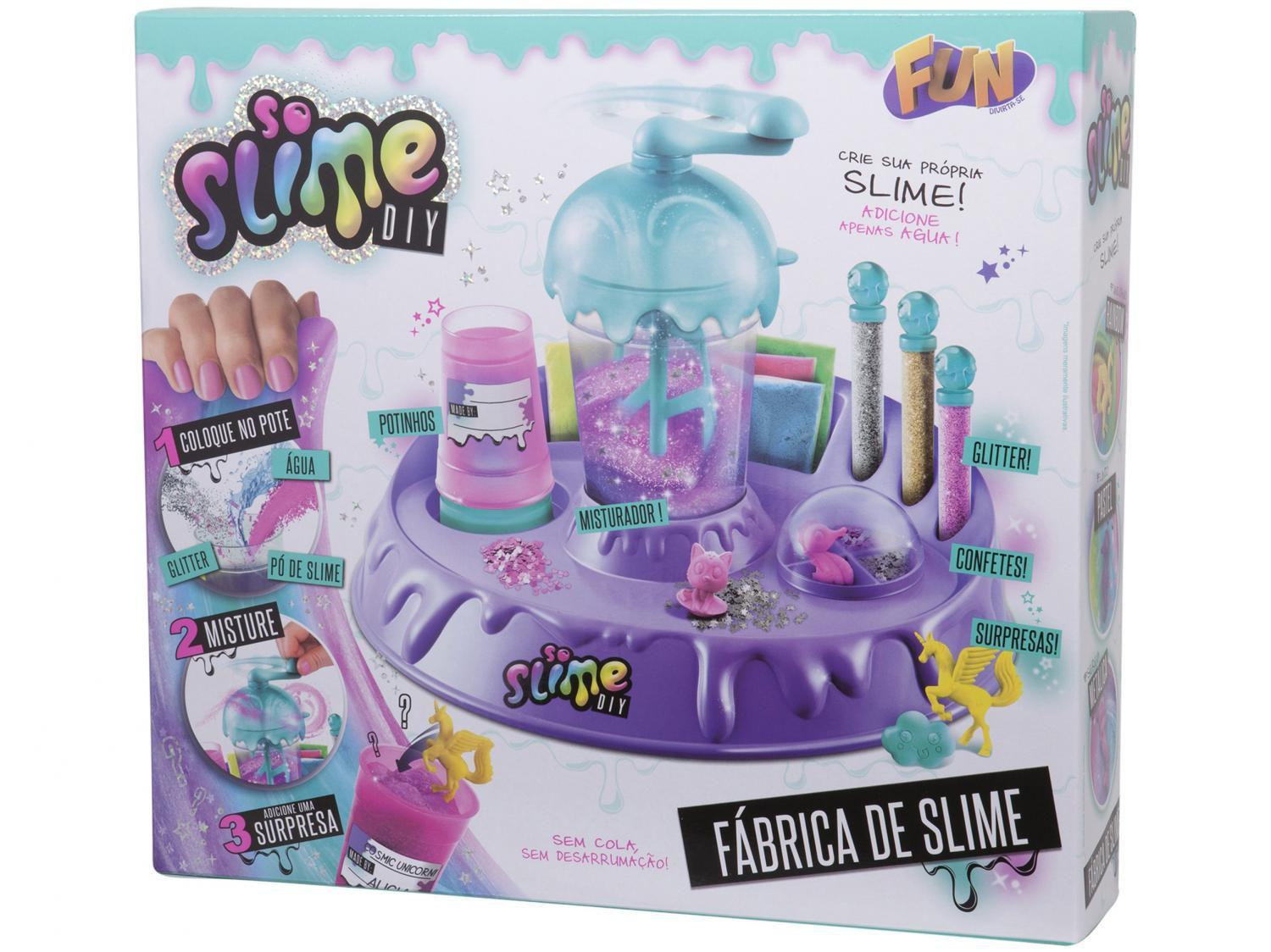 Slime So Slime Diy Fábrica de Slime - com Acessórios Fun - Slime ...