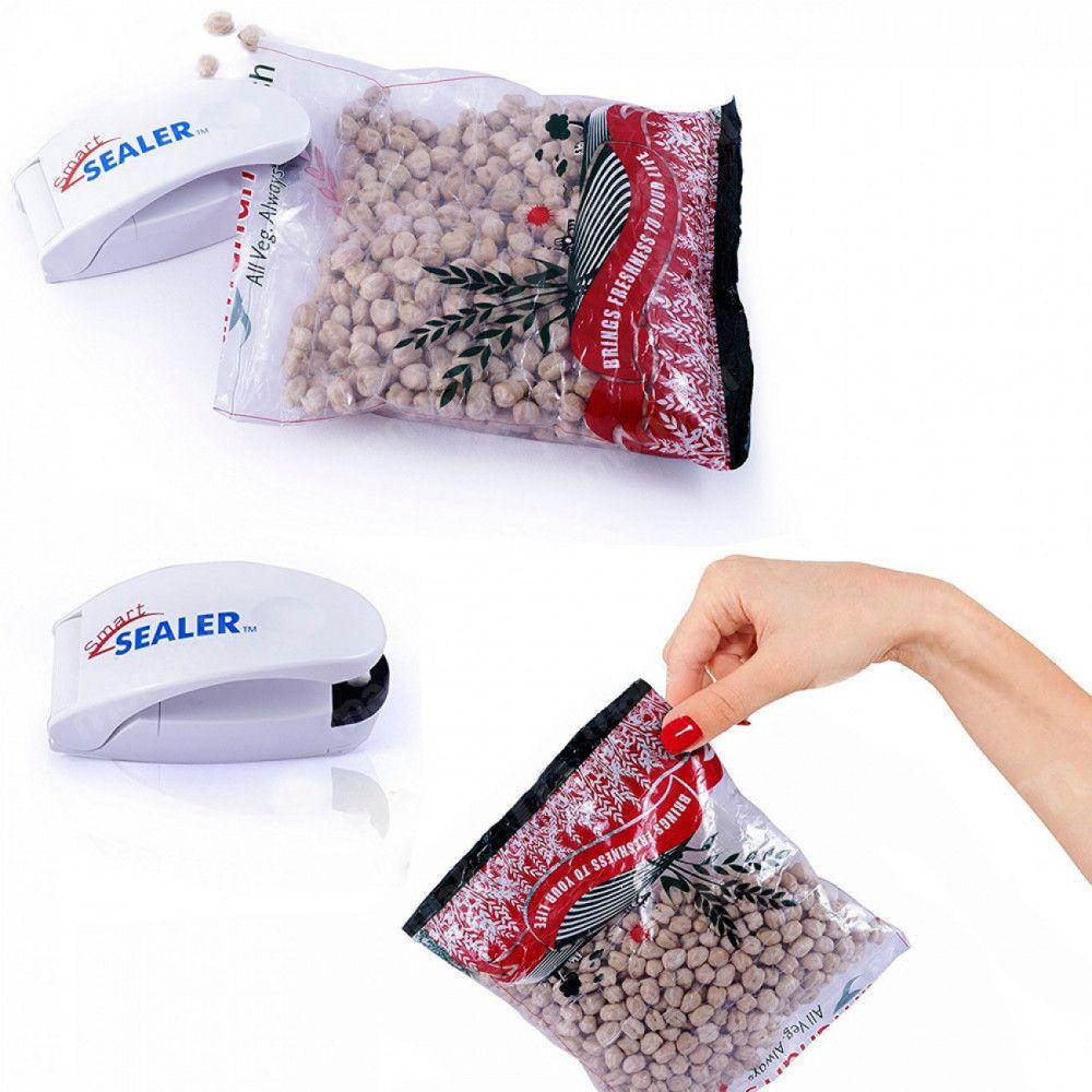 Smart Sealer Mini Selador a Pilha para Selar Sacos Plasticos Hudson ...