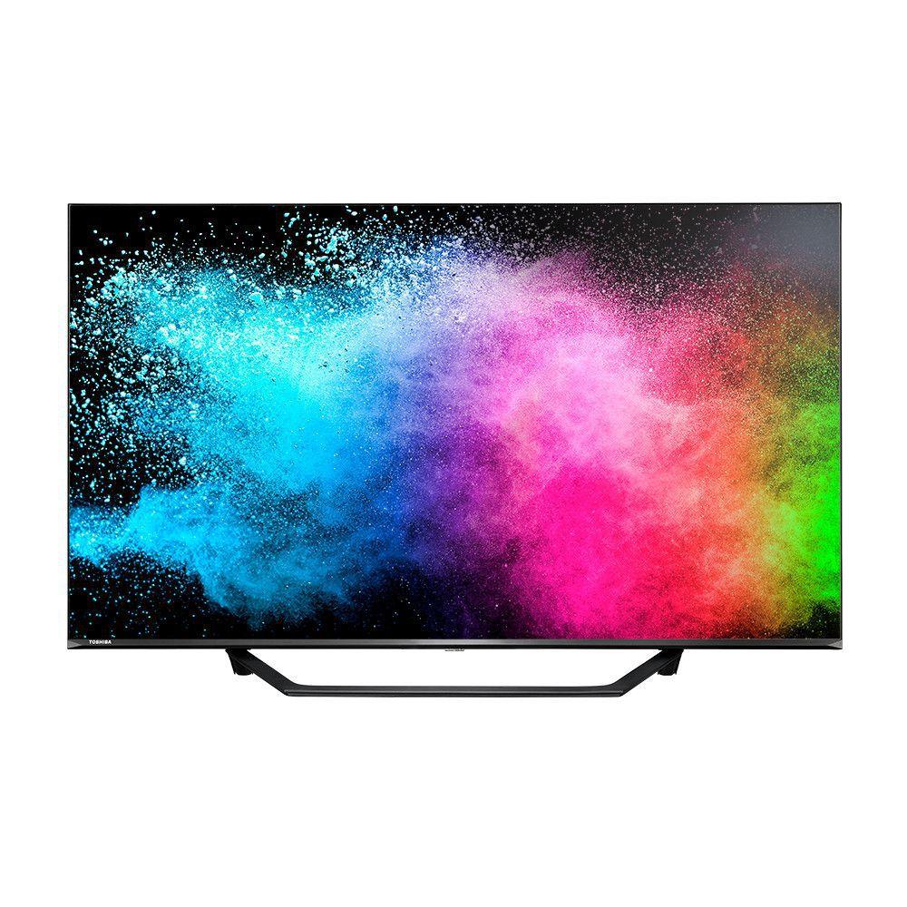 Smart Tela Toshiba Qled Display 55 Pol. 55m550kb Quantum Dot 4k Vidaa ...